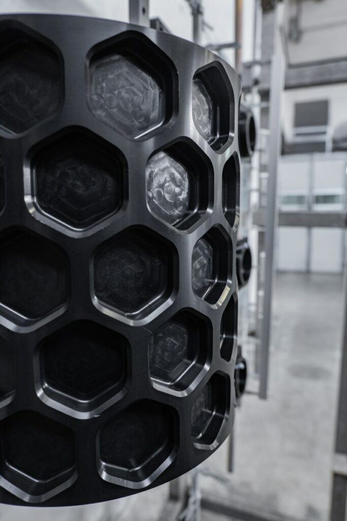 Hard anodizing - Mochem industrie
